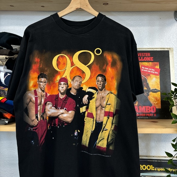 American Vintage | Shirts | Vintage 98 Degrees Tour Tshirt | Poshmark